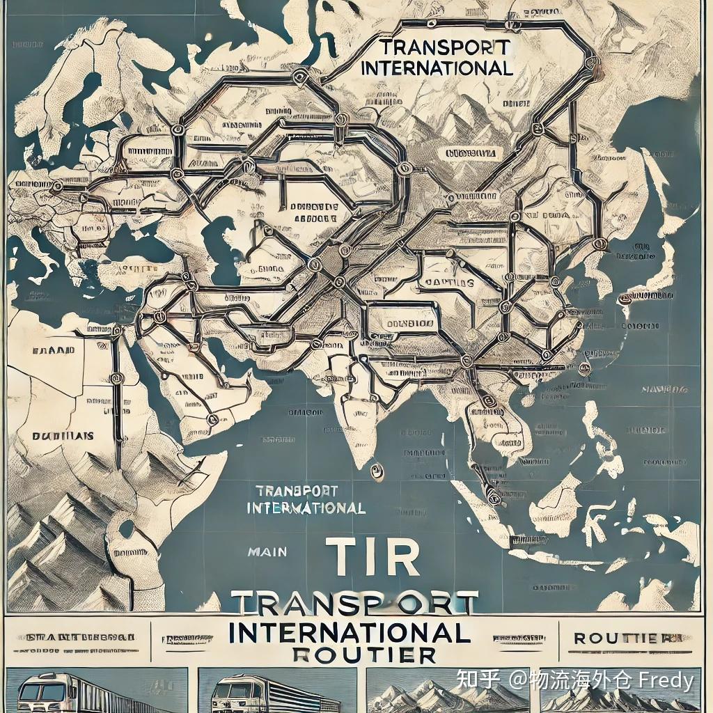 什么是TIR运输，到底是啥意思？ - 知乎