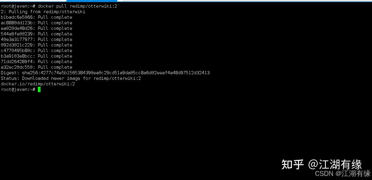 【Docker项目实战】使用Docker部署OtterWiki知识管理工具 - 知乎