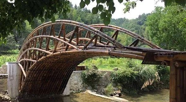 国内外四个知名特色竹桥（文旅竹桥景观）项目案例分享 令人惊叹 - 知乎