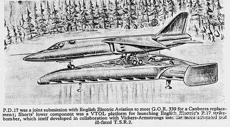【转载：空翼网】TSR.2，被自己人击落的英国超音速核轰炸机 - 知乎