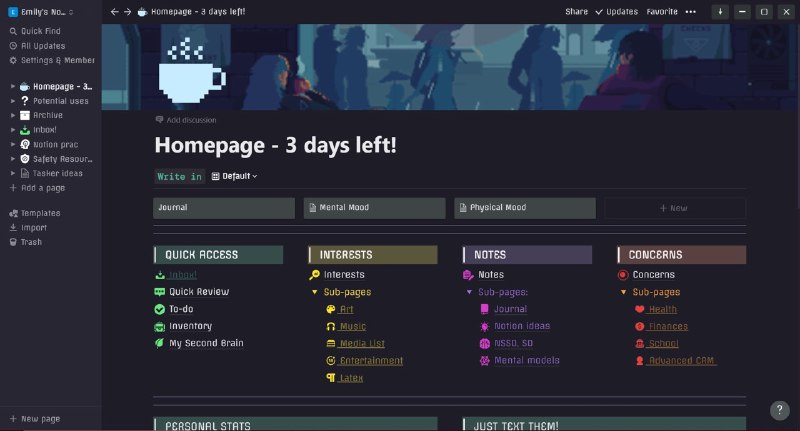 Notion 使用教程：notion-enhancer/ Notion 增强器——武装你的 Notion 知识库，样式美化、功能增强一键搞定 - 知乎