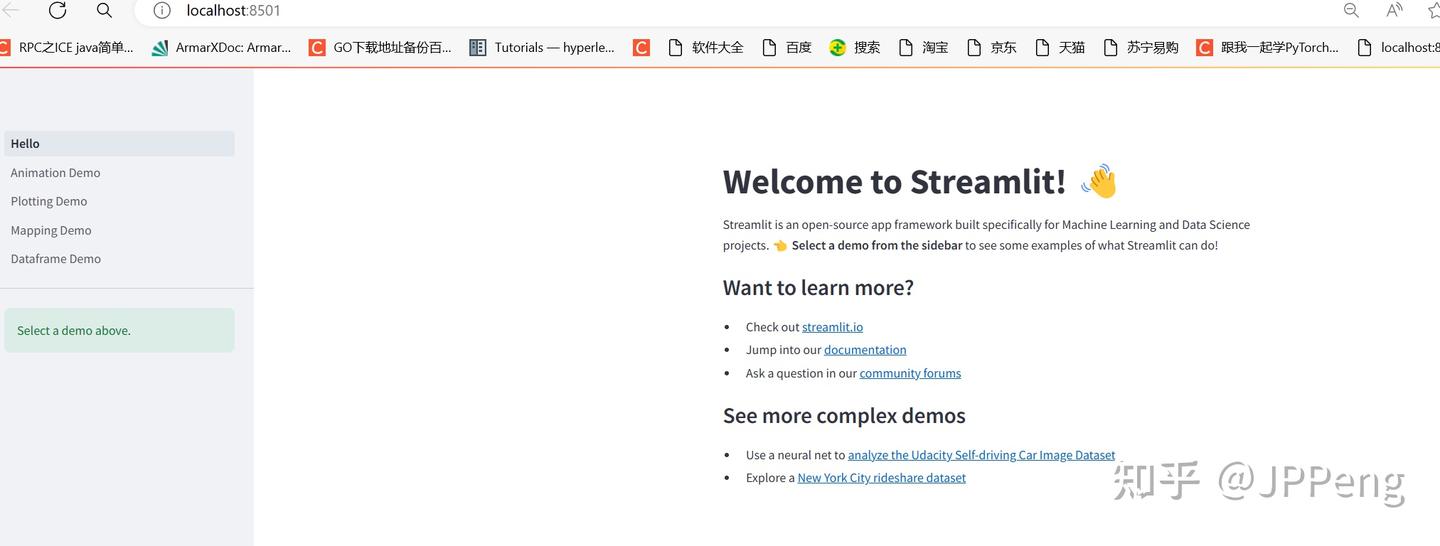 Streamlit:Streamlit 学习笔记（三）--Streamlit 交互组件 - 知乎