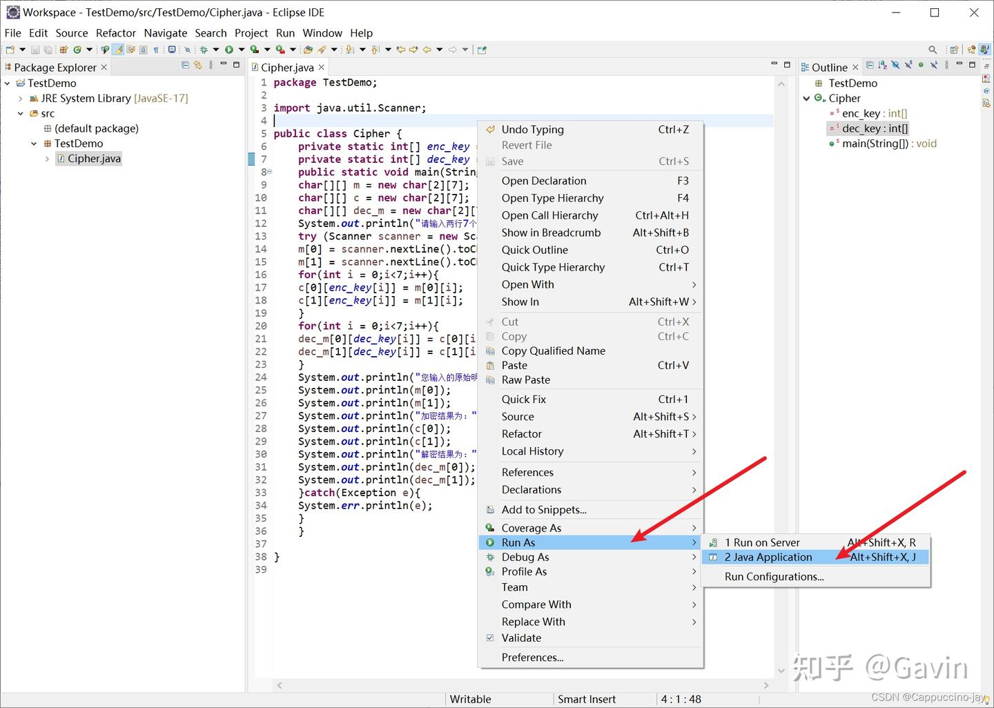 【java】eclipse如何创建java项目并运行 知乎