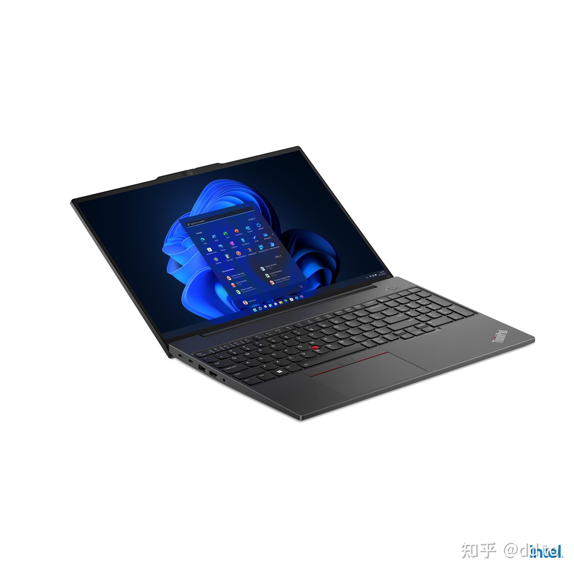 如何评价最新发布的2023款ThinkPad E16笔记本电脑？ - 知乎