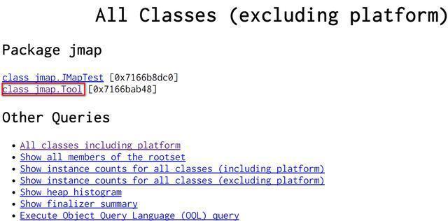 使用JDK自带的jmap和jhat监控Java进程 - 知乎