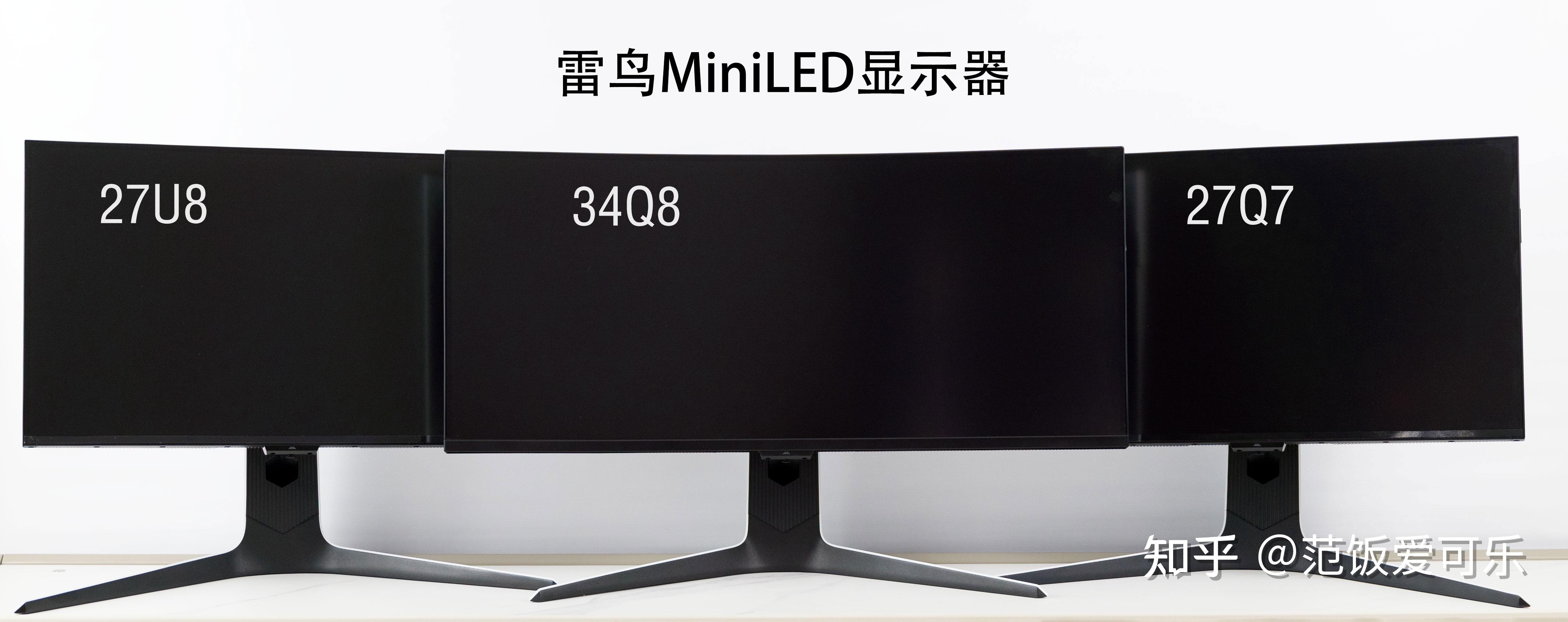 以雷鸟U8为例，谈MiniLED显示器的使用建议（含软件）
