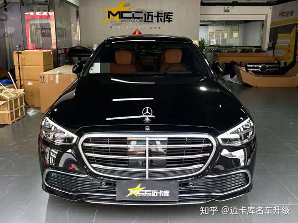 奔驰21款S400 S450改主动氛围灯，营造全情沉浸的动态光影 - 知乎