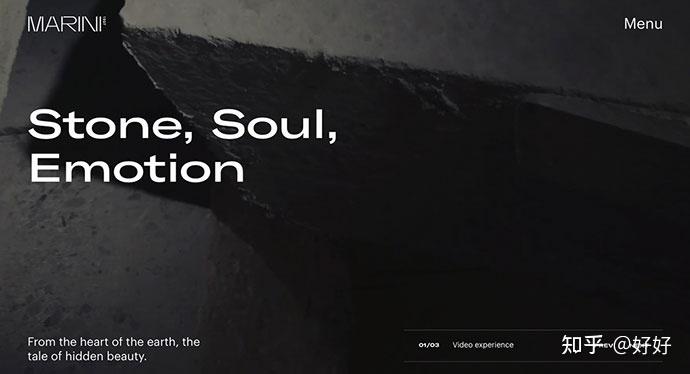 60个令人兴奋的ThreeJS网站示例 - 知乎