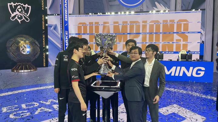 第一含金量预定！EDG夺得S11冠军，LPL首次在S赛决赛击败LCK - 知乎