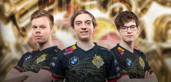 G2战队成为S10首只晋级八强队伍 一攻到底 战出强大 - 知乎