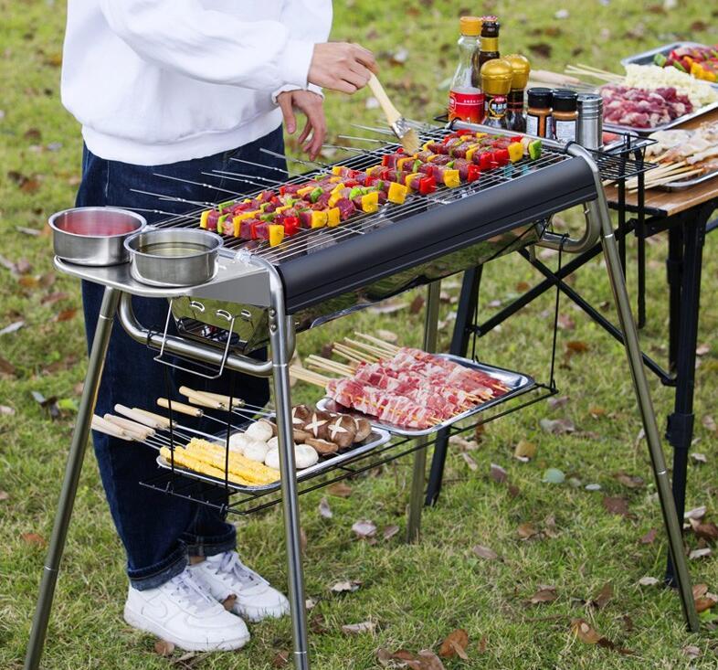 户外烧烤架有哪些推荐？ - 知乎