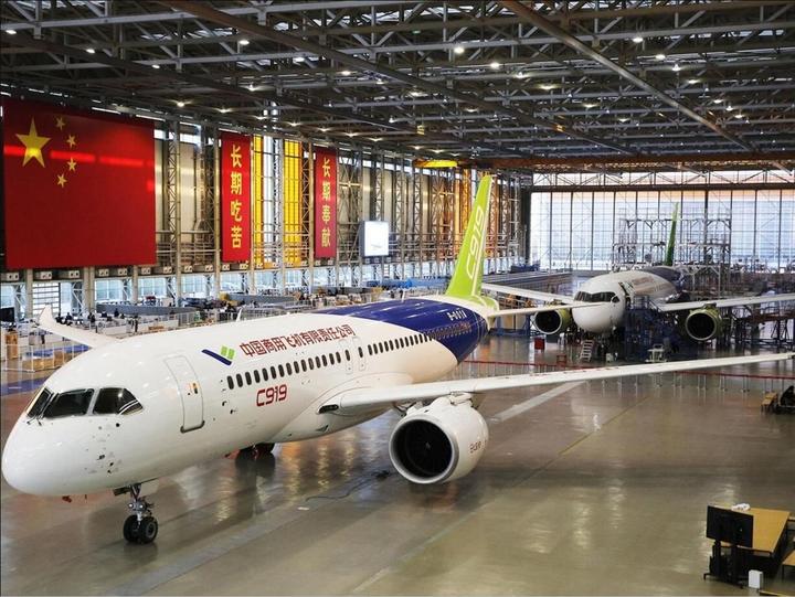 CR929进度突飞猛进，C919进展如何？中俄合作或将反超中国制造 - 知乎