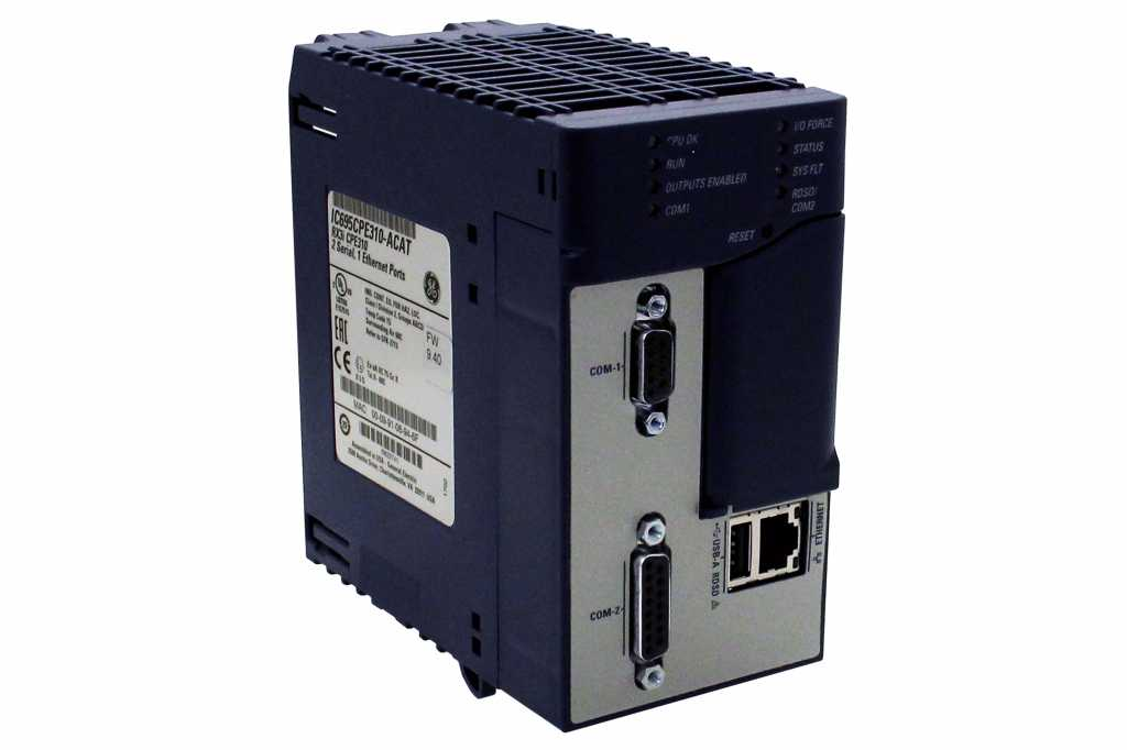 GE PLC怎么设置临时IP地址？CPU模块IC695CPU315 、IC693CPU372 、IC693CPU374 ...