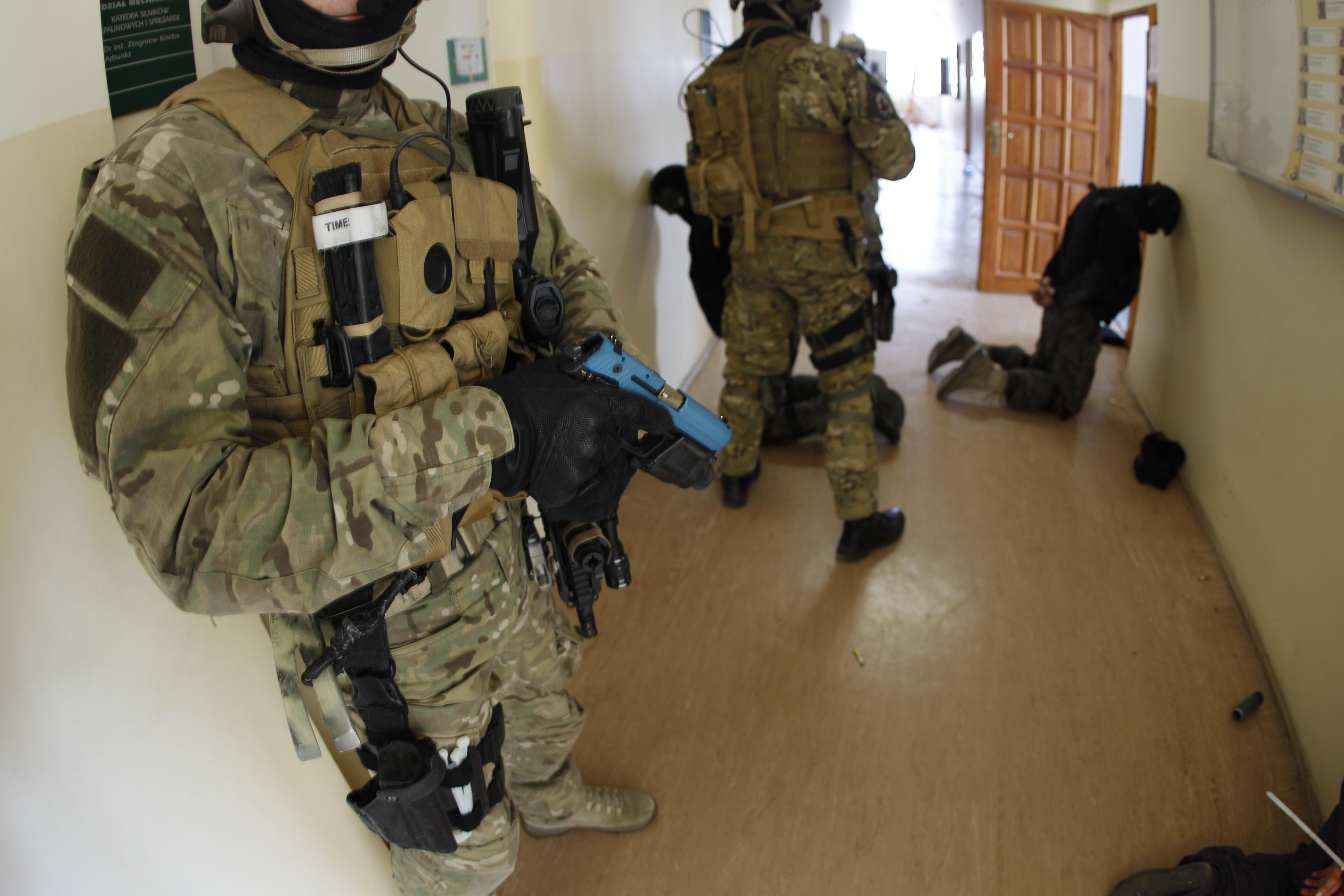 波兰特种部队装具一览 背心篇（上）_部队与人物_战甲军品资料网