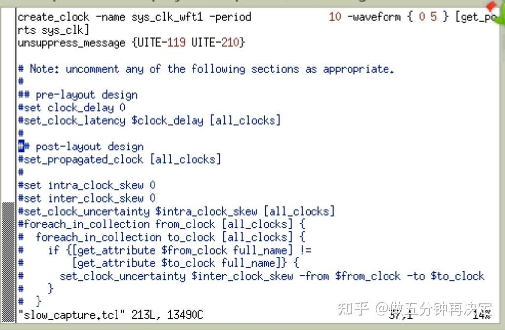 5.3【实践】DFT相关的timing和constraint - 知乎
