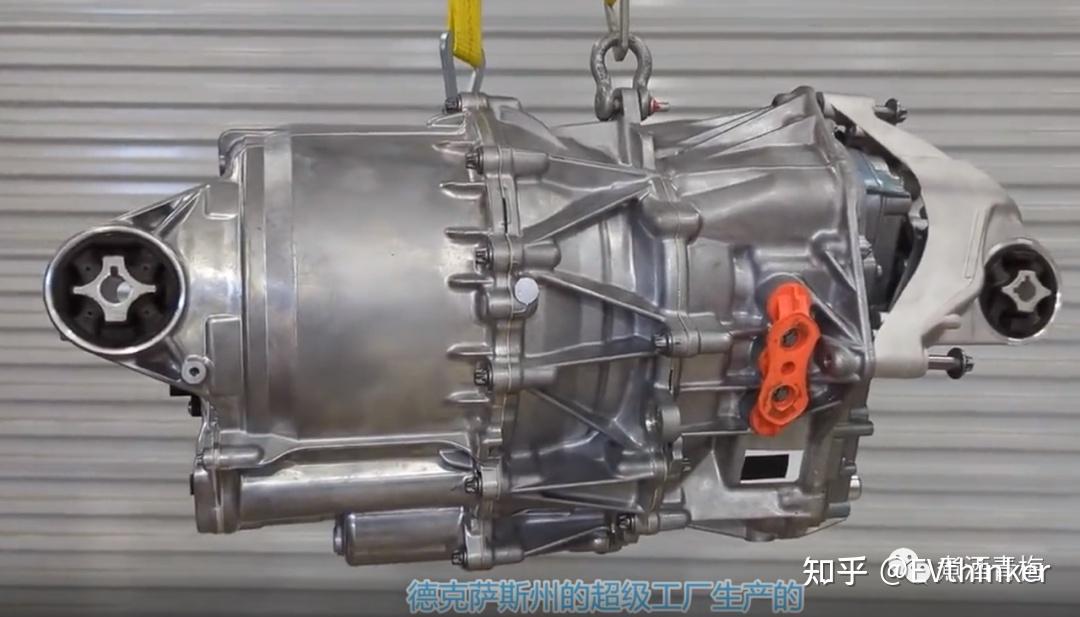 特斯拉第四代电驱动拆解分析 - 知乎