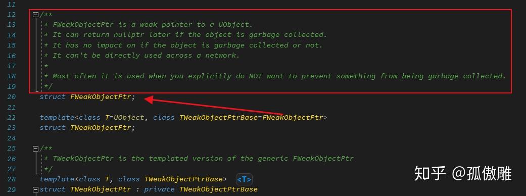 UE4 TWeakObjectPtr 相关分析杂谈 - 知乎