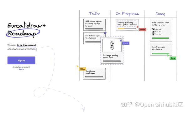 Excalidraw:一款免费流行的手绘图神器🔥🔥🔥 - 知乎