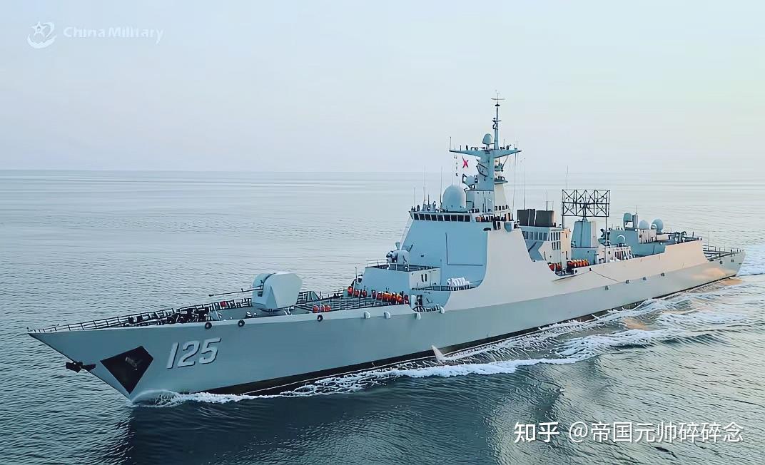 052D型驱逐舰系列（第四批次） - 知乎
