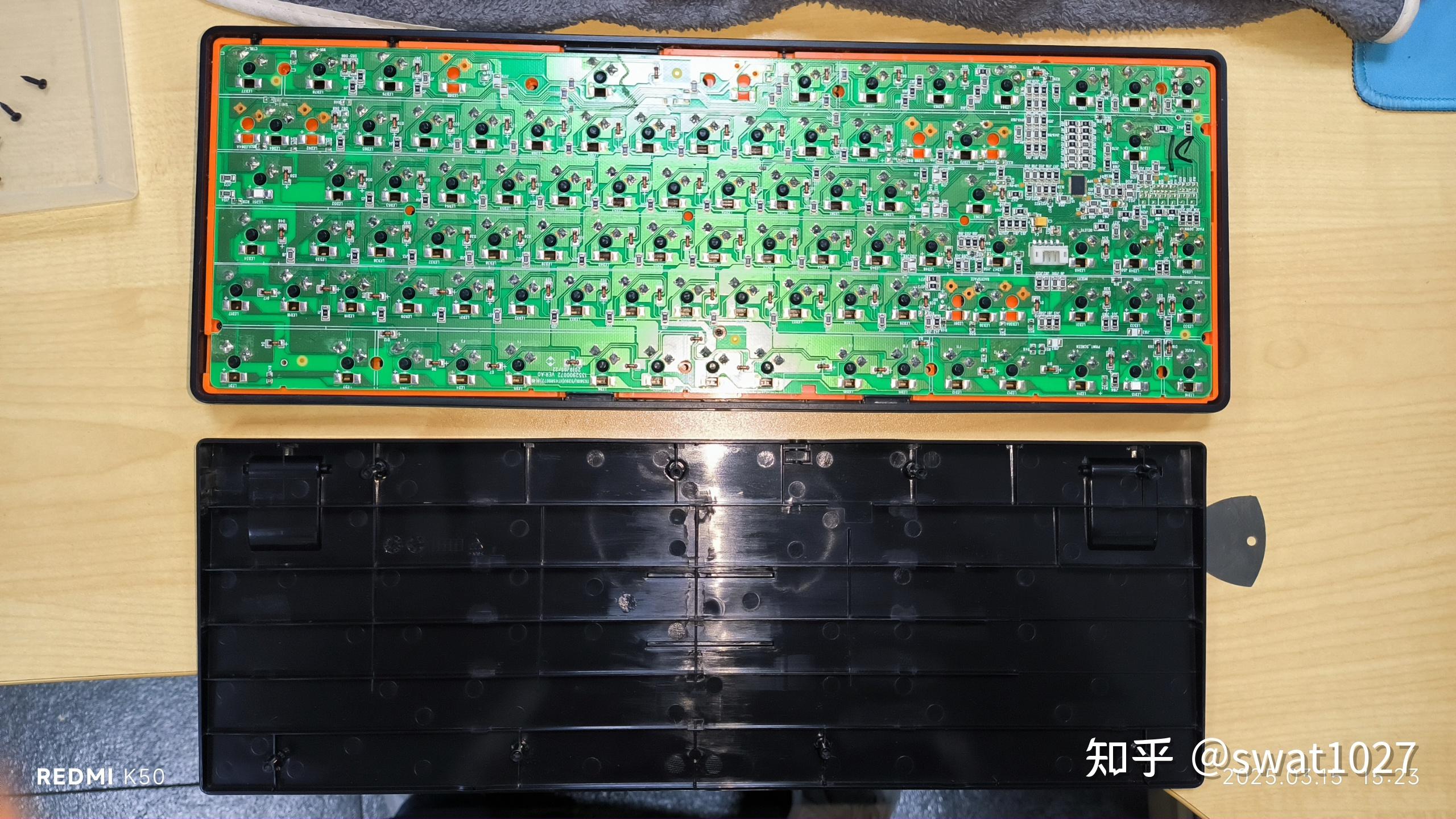 【机械键盘】【维修】达尔优DK100-87键（红轴） 之换轴 - 知乎