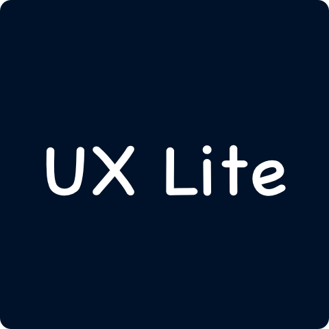 UX Lite - 知乎
