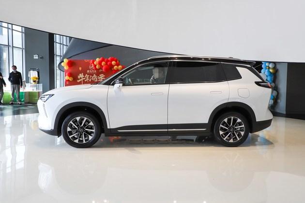 2021上海车展：威马W6亮相 售16.98万元起/正式开启交付 - 知乎