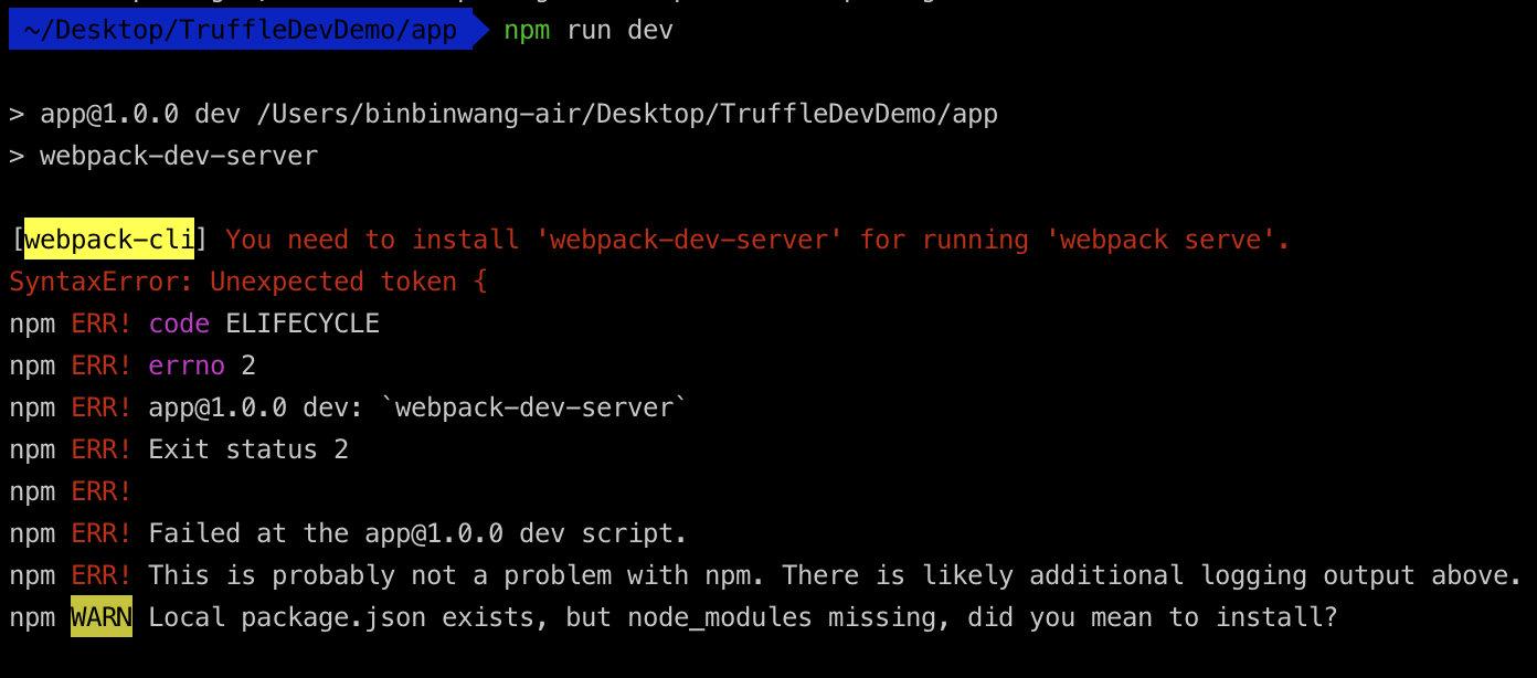 Truffle开发教程（DApp） - 知乎