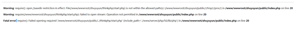 open_basedir restriction in effect. 原因与解决方法 - 知乎