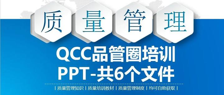 QCC品管圈培训PPT-共6个文件.zip - 知乎