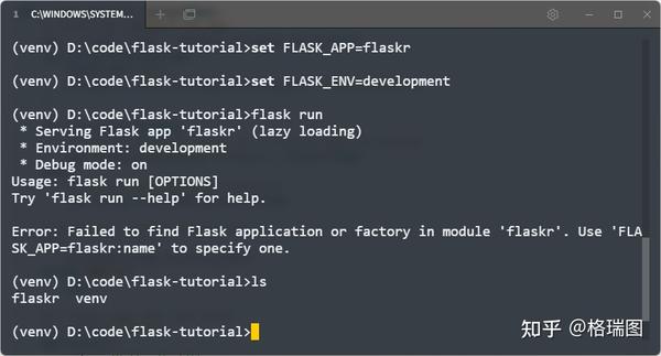 Python 可以做什么？0020-Flask 网站开发-教程-应用设置 - 知乎
