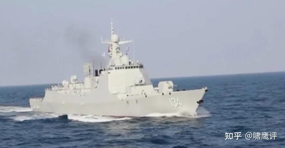 中国海军2022新增舰一览图（修订），新服役舰艇总吨位超过12万吨 - 知乎