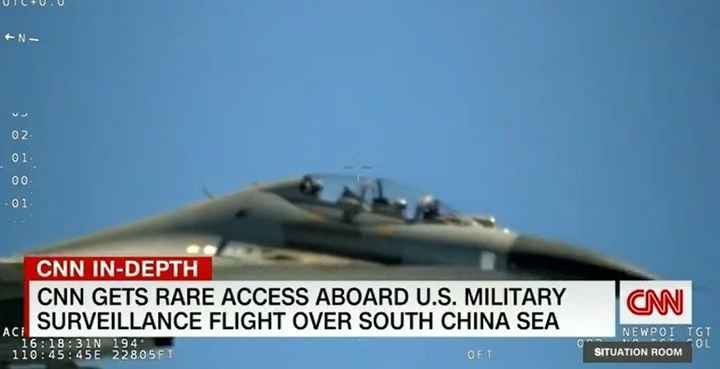 P8A南海耍无赖，低空飞跃052D长沙舰，被歼11贴脸实弹驱离 - 知乎