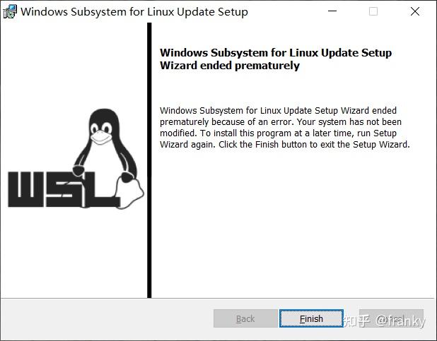 WSL2 Memo (Windows Subsystem for Linux 2) - 知乎