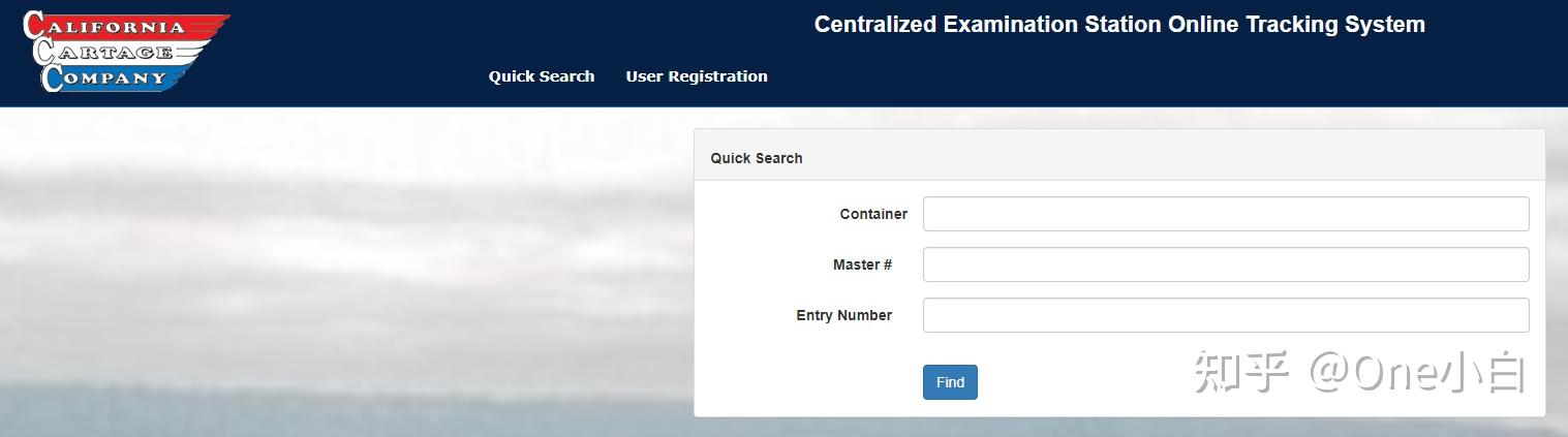 美国洛杉矶港和长滩港 CES 检查站及查验追踪网址 - 知乎