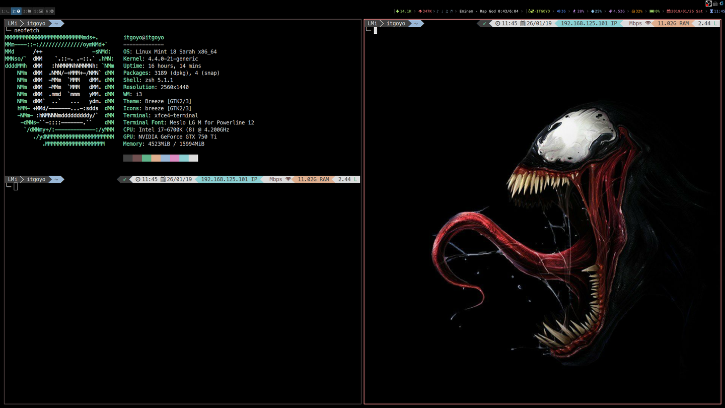 Ubuntu安装 i3-wm 桌面环境 - 知乎