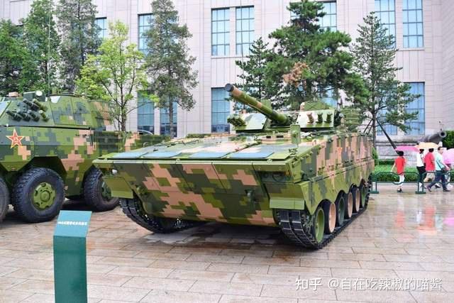 中国装备志——ZBD-04型履带式装甲步兵车 - 知乎