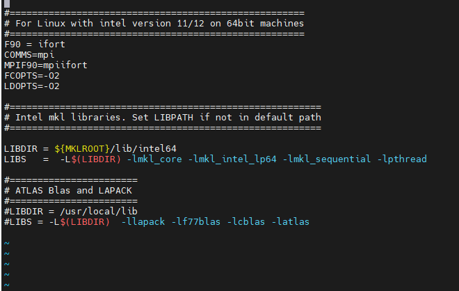 vasp5.4.4搭配intel/oneapi/2024.0环境 - 知乎