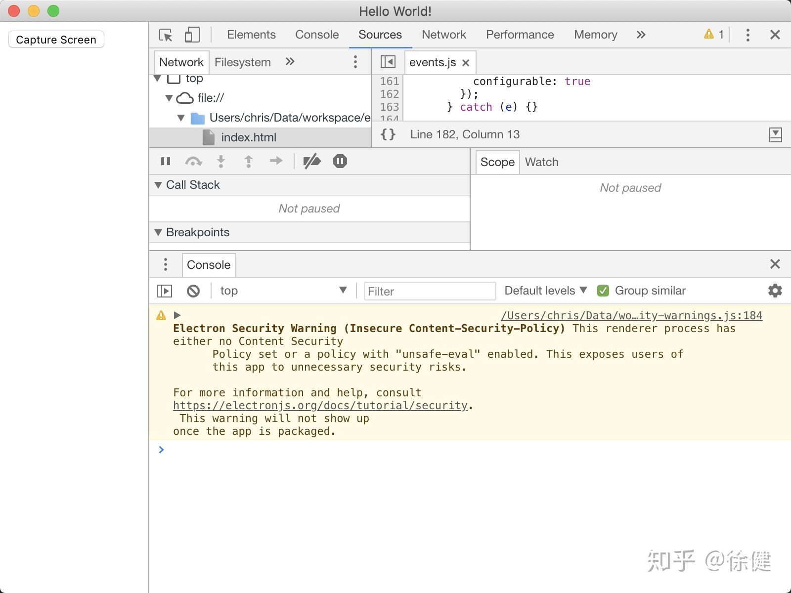 从零开始用 electron 手撸一个截屏工具 - 知乎