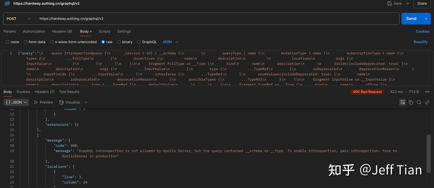基于 SpringBoot 实现一个 GraphQL 代理 - 知乎