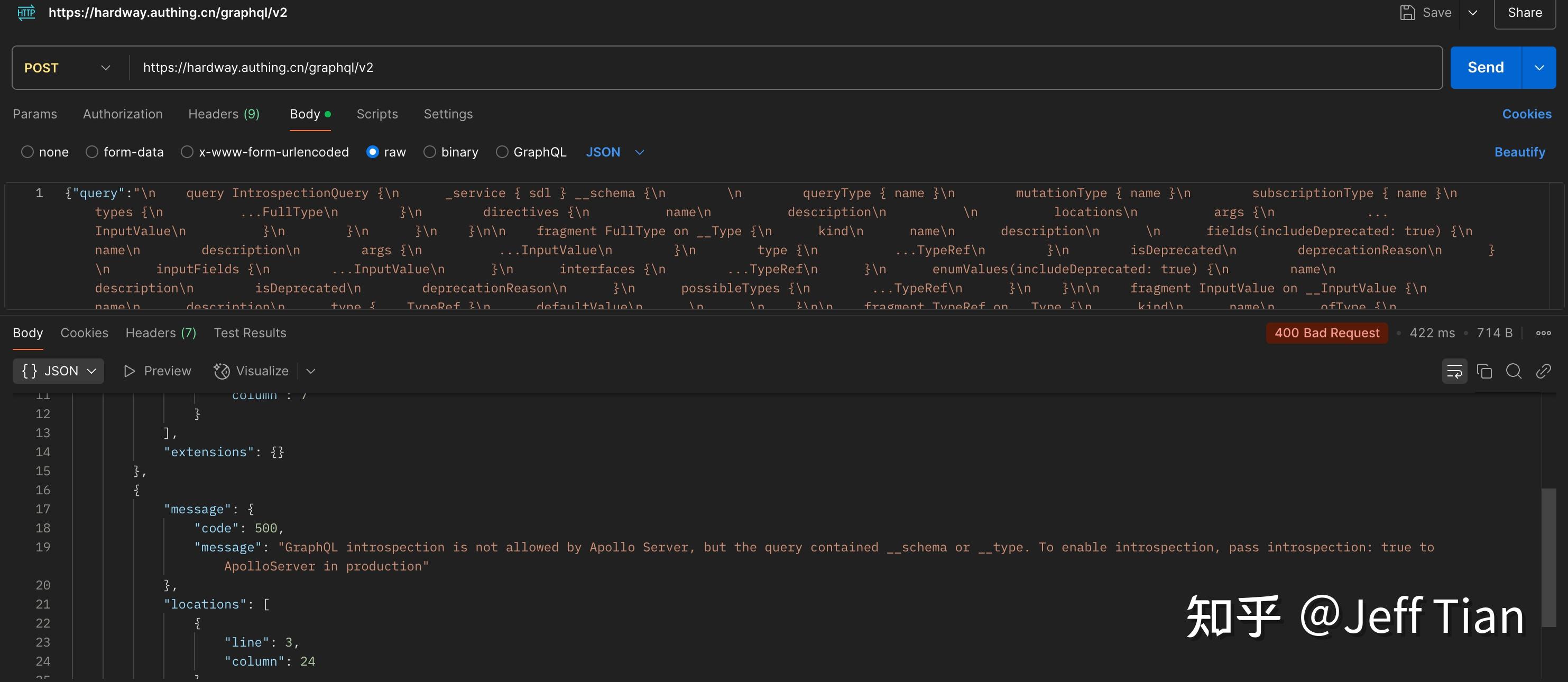 基于 SpringBoot 实现一个 GraphQL 代理 - 知乎
