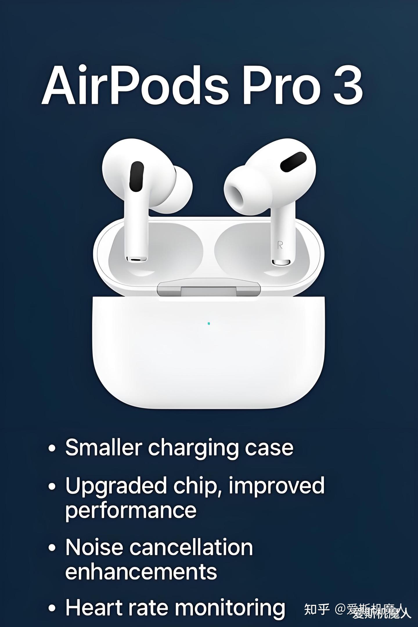 从健康监测到实时翻译，AirPods Pro 3将彻底颠覆你的听觉世界! - 知乎