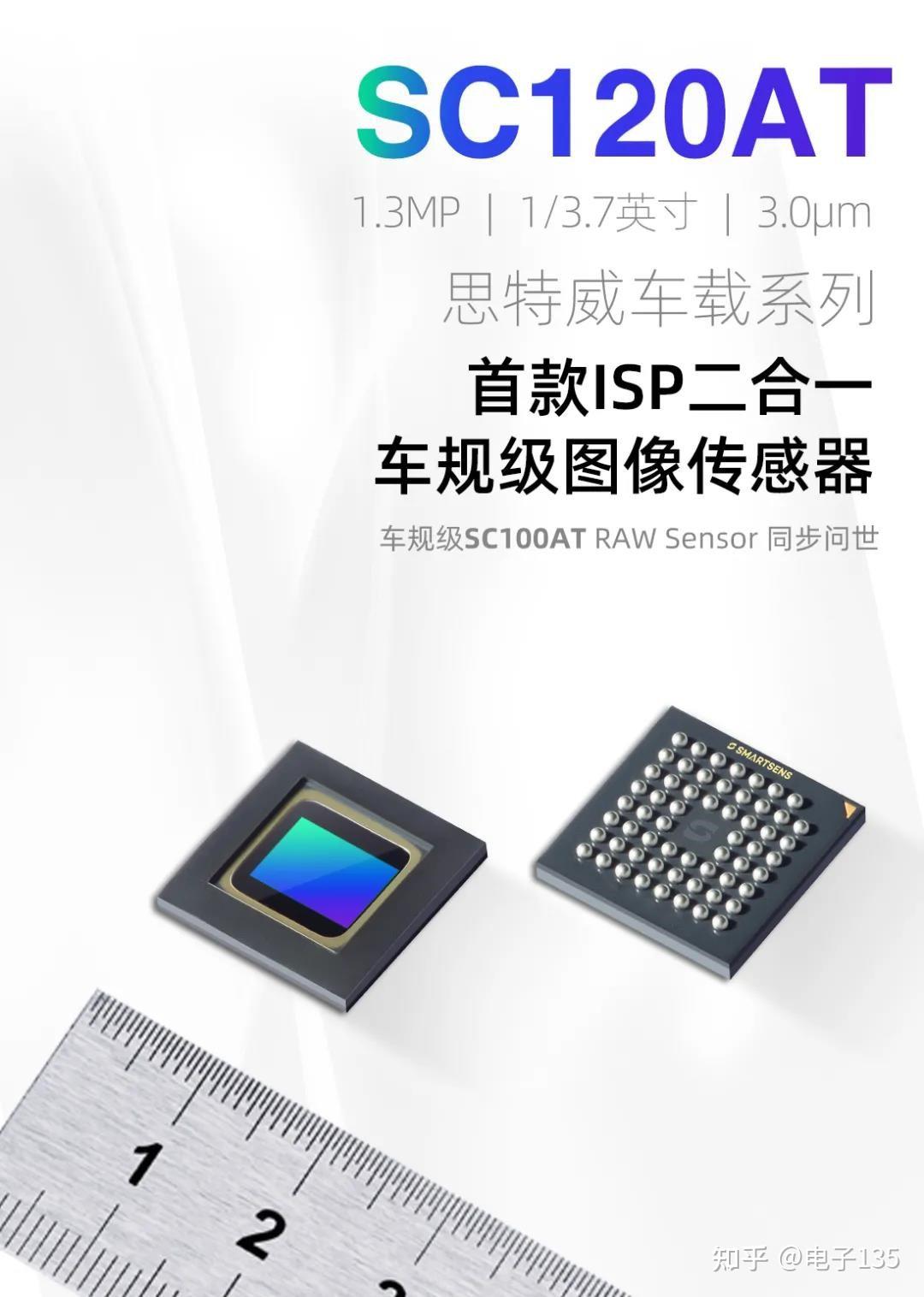 思特威车规级图像传感器再添新芯SC120AT，集成ISP二合一功能闪亮登场 - 知乎