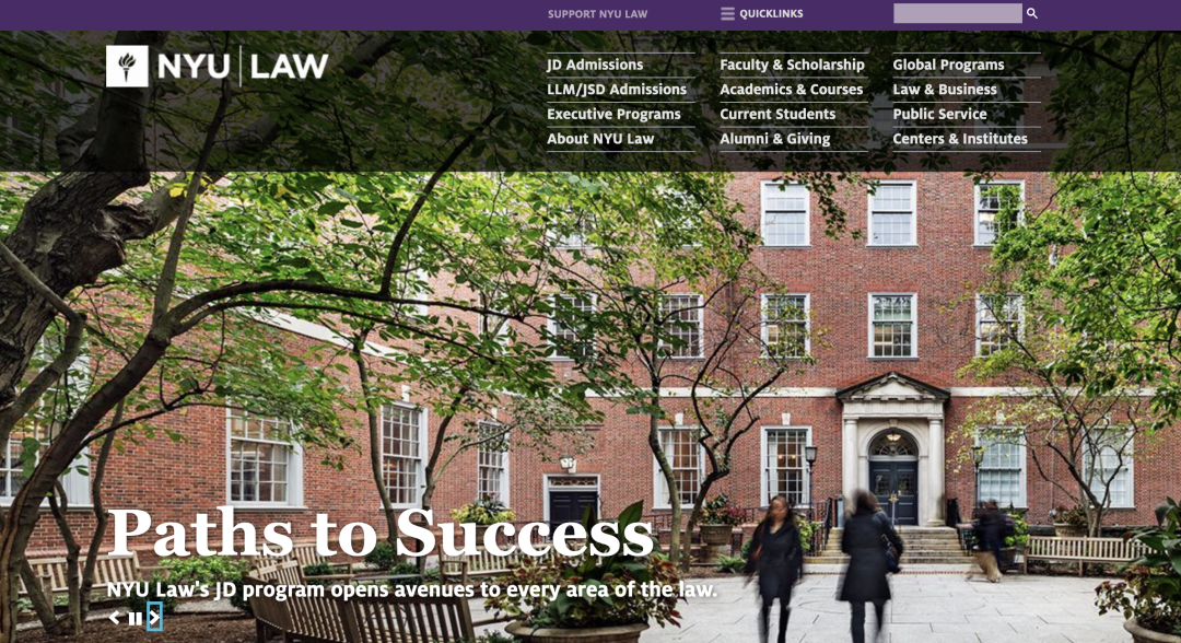 美国T14——NYU LLM申请要求 项目解析（附400+法律项目信息汇总） - 知乎