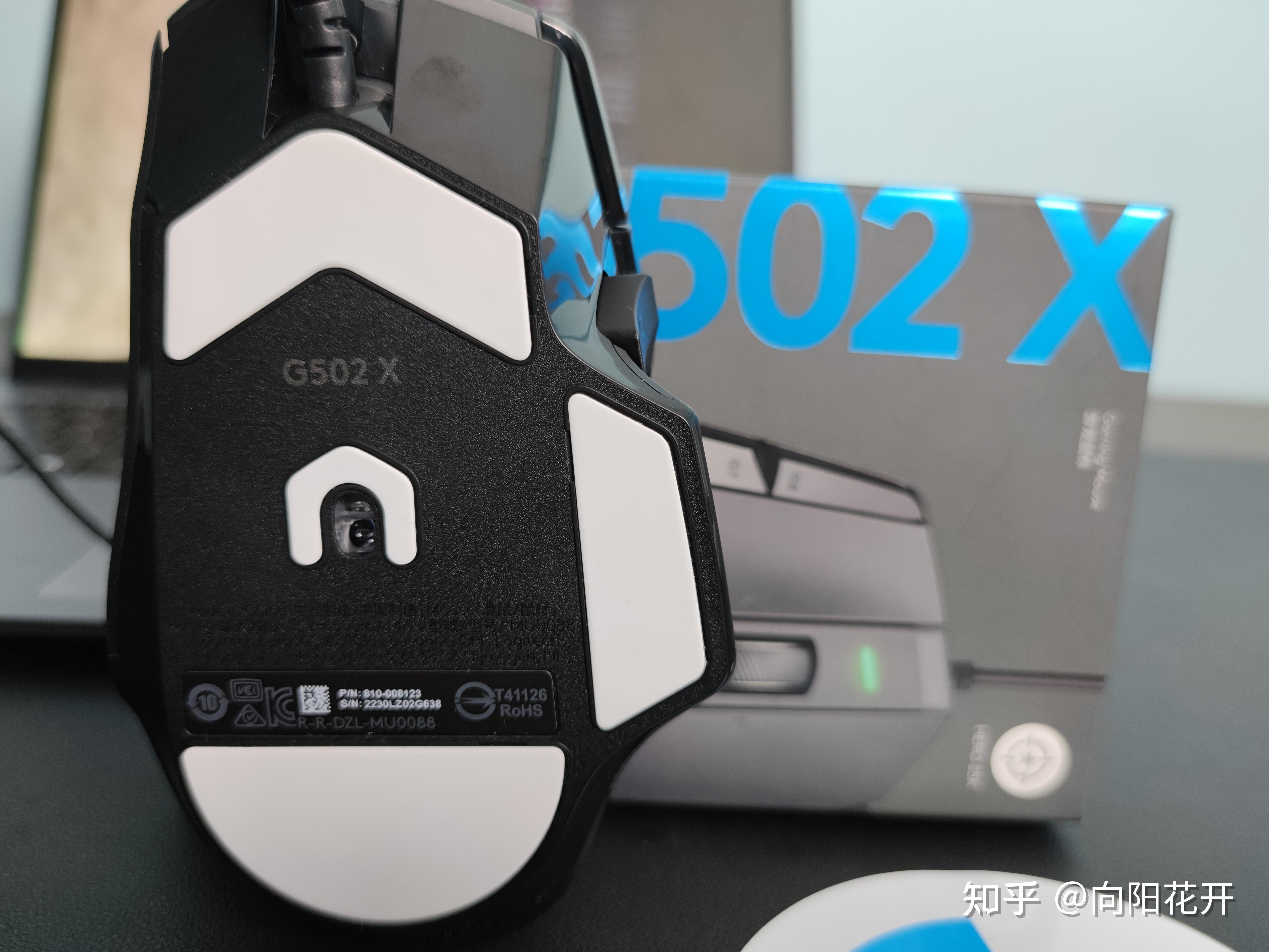 【实测】王者归来：罗技G502 X系列全新上市，轻量化+光学机械混动，手感超绝。 - 知乎