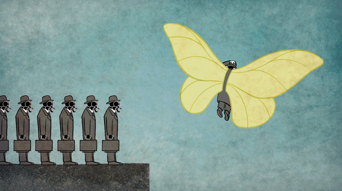 TED-Ed：每个人都在经历着的“卡夫卡式”困境 - 知乎