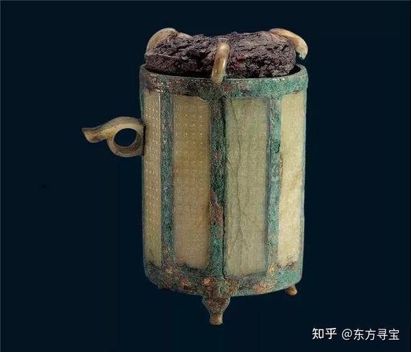在古代 ，用玉做的杯子，算是奢华到极致了 - 知乎