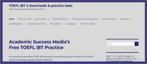 20个托福自学备考网站，亲测好用！ - 知乎