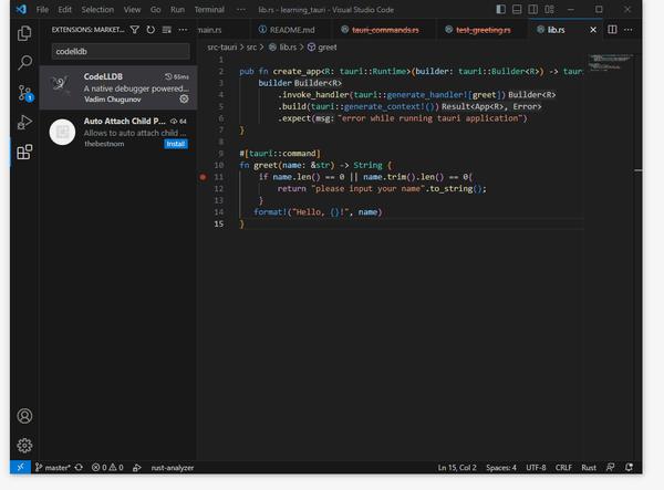 Tauri开发二： 调用后端Rust接口 - 知乎