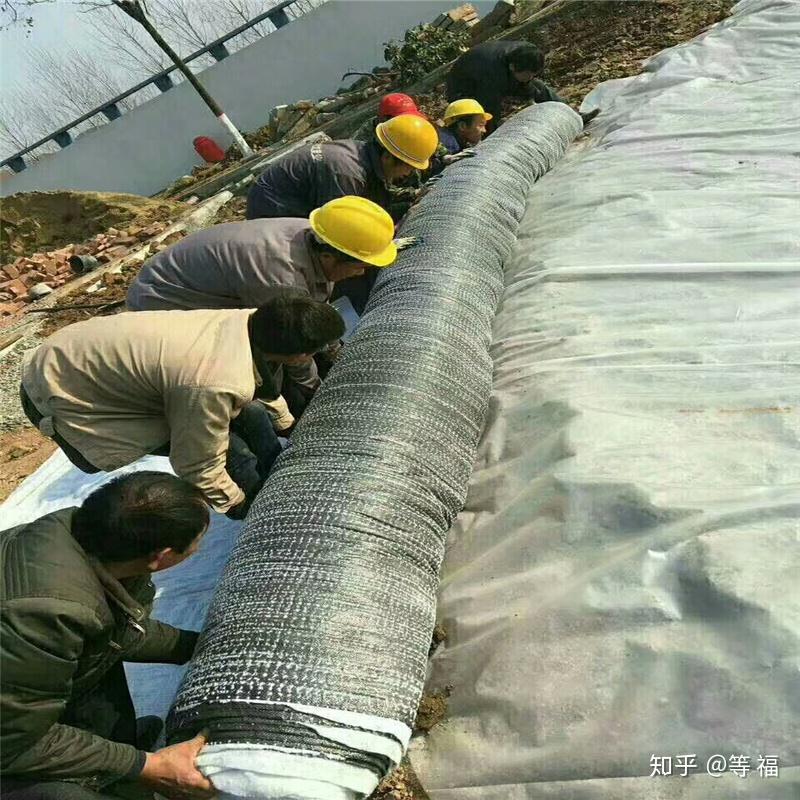膨润土防水毯规格型号及铺设方法 知乎