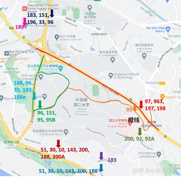 新加坡留学NUS 校内交通最全攻略！ - 知乎